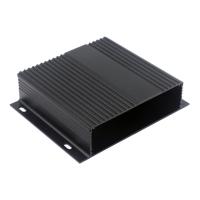 China Al6063-T5 PCB Extruded Aluminum Box , 2pcs Baffle Aluminum Extrusion Enclosure for sale