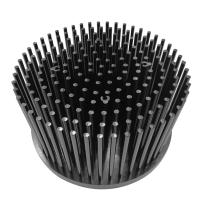 China Anti Erosion Round Aluminum Heat Sink Extrusion Dia 133mm For 50W LED for sale