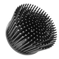 China Anti Erosion Round Aluminum Heat Sink Extrusion Dia 133mm For 50W LED for sale