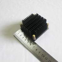 China Durable Antirust Black Anodized Heat Sink , Anti Corrosion Cold Forging Heatsink for sale