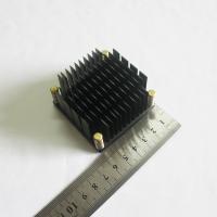 China Durable Antirust Black Anodized Heat Sink , Anti Corrosion Cold Forging Heatsink for sale