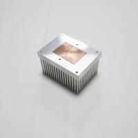 China Practical Copper Cold Forged Aluminum Heat Sink Multipurpose Anti Oxidation for sale