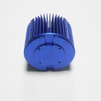 China Blue 85x75mm Cold Forging Heat Sink Anti Corrosion Practical for sale