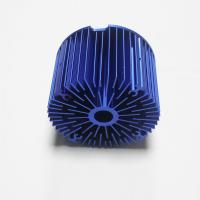 China Blue 85x75mm Cold Forging Heat Sink Anti Corrosion Practical for sale