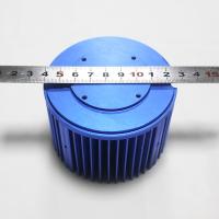China Blue 85x75mm Cold Forging Heat Sink Anti Corrosion Practical for sale