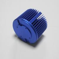 China Blue 85x75mm Cold Forging Heat Sink Anti Corrosion Practical for sale
