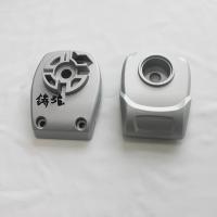 China AADC12 OEM Aluminum Die Casting Parts Housing With Painting Silver for sale