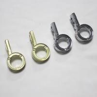 China ISO9001 Rustproof Aluminum Die Casting Parts Plating Golden Surface for sale