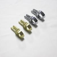 China ISO9001 Rustproof Aluminum Die Casting Parts Plating Golden Surface for sale