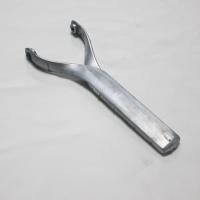 China Durable Hand Shank Alloy Aluminum Die Casting , Plating Nickel Zinc Die Casting Part for sale