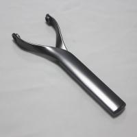 China Durable Hand Shank Alloy Aluminum Die Casting , Plating Nickel Zinc Die Casting Part for sale