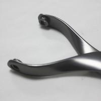 China Durable Hand Shank Alloy Aluminum Die Casting , Plating Nickel Zinc Die Casting Part for sale