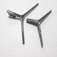 China Anodizing Grey Aluminum Die Cast Products TV Holder For 400T Machine for sale