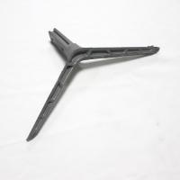 China Anodizing Grey Aluminum Die Cast Products TV Holder For 400T Machine for sale