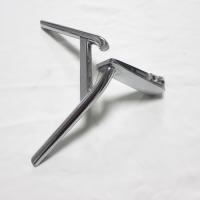 China Anodizing Grey Aluminum Die Cast Products TV Holder For 400T Machine for sale