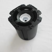 China A380 Basket Loudspeaker Spare Parts , Painting Black Aluminum Alloy Die Casting Parts for sale
