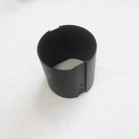 China A380 Basket Loudspeaker Spare Parts , Painting Black Aluminum Alloy Die Casting Parts for sale