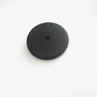 China A380 Basket Loudspeaker Spare Parts , Painting Black Aluminum Alloy Die Casting Parts for sale