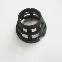 China A380 Basket Loudspeaker Spare Parts , Painting Black Aluminum Alloy Die Casting Parts for sale