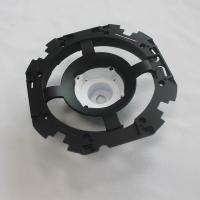 China A380 Basket Loudspeaker Spare Parts , Painting Black Aluminum Alloy Die Casting Parts for sale