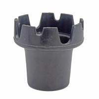 China Painting Black Zinc Alloy Die Casting Parts For CNC Machine ISO9001 for sale