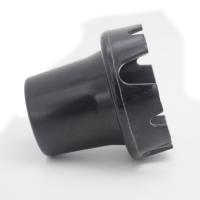 China Painting Black Zinc Alloy Die Casting Parts For CNC Machine ISO9001 for sale