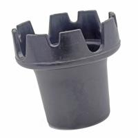 China Painting Black Zinc Alloy Die Casting Parts For CNC Machine ISO9001 for sale
