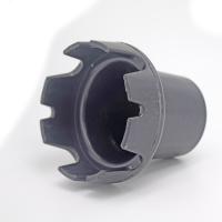 China Painting Black Zinc Alloy Die Casting Parts For CNC Machine ISO9001 for sale
