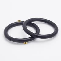 China Electroplate Black Zinc Alloy Die Casting Parts Ring Practical Anti Corrosion for sale
