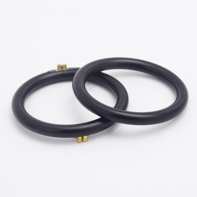 China Electroplate Black Zinc Alloy Die Casting Parts Ring Practical Anti Corrosion for sale