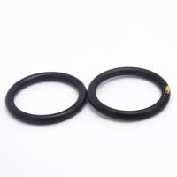 China Electroplate Black Zinc Alloy Die Casting Parts Ring Practical Anti Corrosion for sale