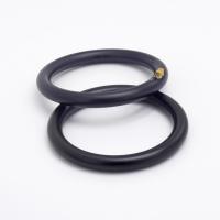China Electroplate Black Zinc Alloy Die Casting Parts Ring Practical Anti Corrosion for sale