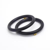 China Electroplate Black Zinc Alloy Die Casting Parts Ring Practical Anti Corrosion for sale