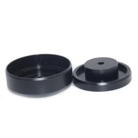 China Durable Antirust Zinc Die Casting Parts Housing Painting Black for sale