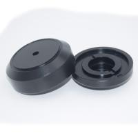 China Durable Antirust Zinc Die Casting Parts Housing Painting Black for sale