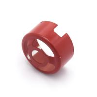 China High Precision CNC Stamping Parts Painting Red AL5052 Practical for sale