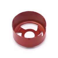 China High Precision CNC Stamping Parts Painting Red AL5052 Practical for sale