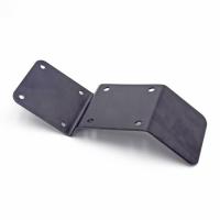 China Furniture Painting Stamped Sheet Metal Parts , Anti Oxidation Steel Stamped Parts for sale