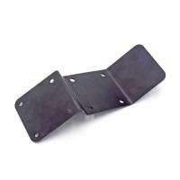 China Furniture Painting Stamped Sheet Metal Parts , Anti Oxidation Steel Stamped Parts for sale