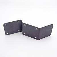 China Furniture Painting Stamped Sheet Metal Parts , Anti Oxidation Steel Stamped Parts for sale