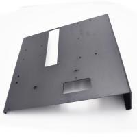 China OEM Anodizing Black CNC Stamping Parts For Automotive Equipment Housing for sale