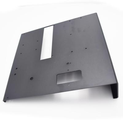 China OEM Anodizing Black CNC Stamping Parts For Automotive Equipment Housing for sale