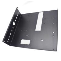 China OEM Anodizing Black CNC Stamping Parts For Automotive Equipment Housing for sale