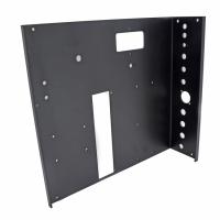 China OEM Anodizing Black CNC Stamping Parts For Automotive Equipment Housing for sale