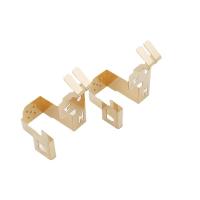 China Anticorrosive Metal Brass Stamping Parts Multipurpose For Switch for sale