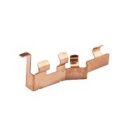 China Anticorrosive Metal Brass Stamping Parts Multipurpose For Switch for sale