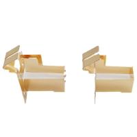 China Anticorrosive Metal Brass Stamping Parts Multipurpose For Switch for sale