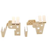 China Anticorrosive Metal Brass Stamping Parts Multipurpose For Switch for sale