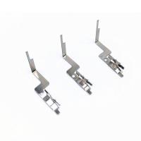 China Switch Electrical CNC Stamping Parts Copper For Silver Contact Rivet for sale