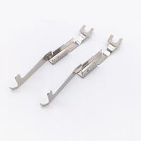 China Switch Electrical CNC Stamping Parts Copper For Silver Contact Rivet for sale